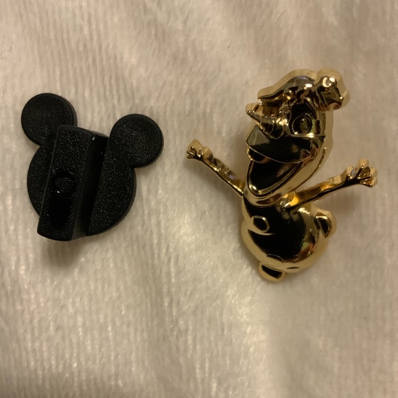 Disney | Accessories | Walt Disney World 5th Anniversary Series Golden ...